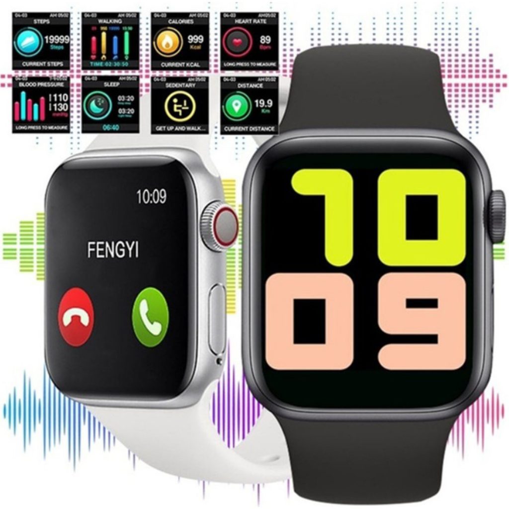 FocusFit Pro- Black T500 Smartwatch And Fitness Tracker With Extra ... FocusFit Pro- Black T500 Smartwatch And Fitness Tracker With Extra ...